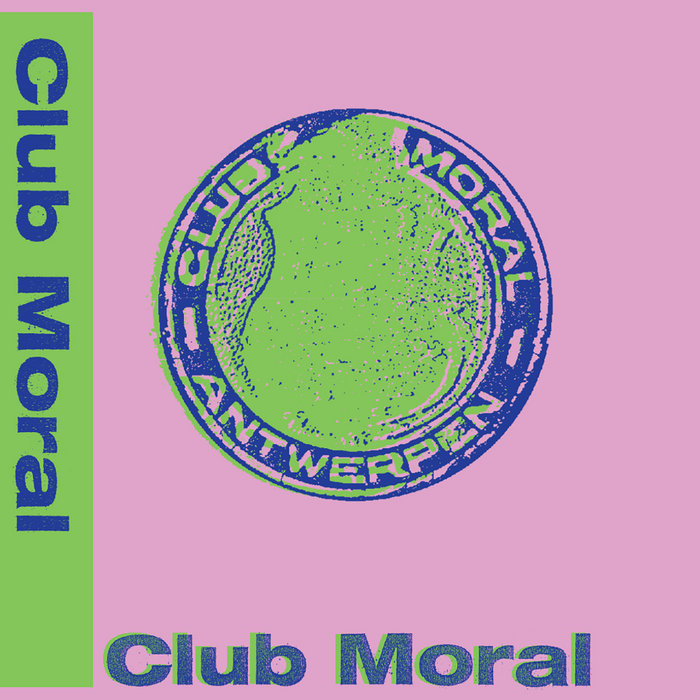 Club Moral | Club Moral | staalplaat label