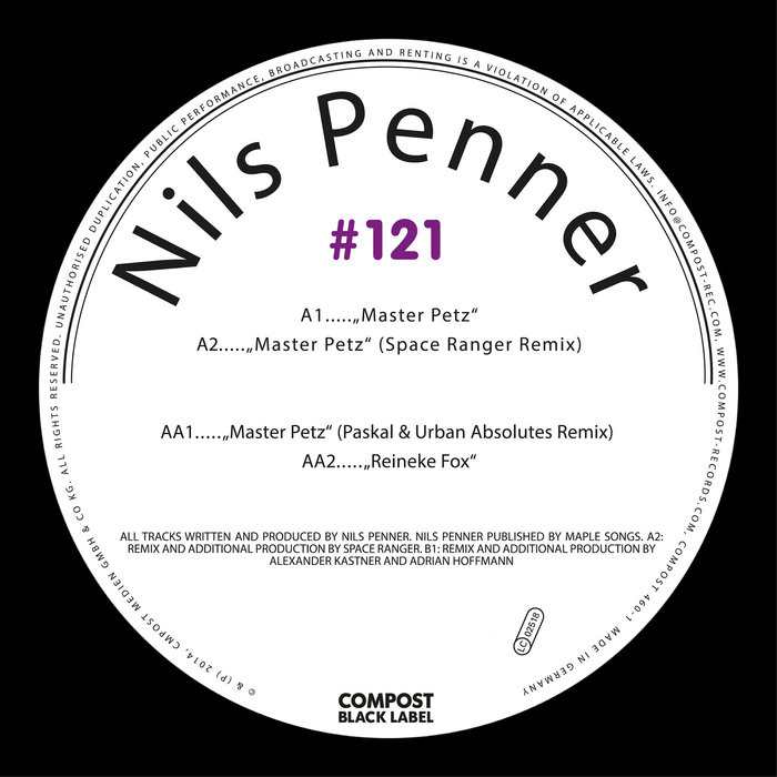 Compost Black Label #121 | Nils Penner | Compost Records