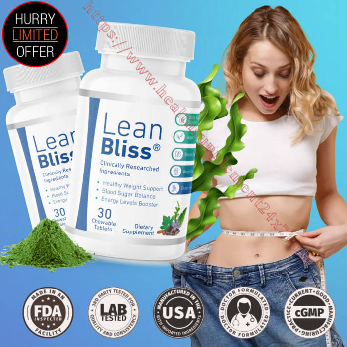 LeanBliss 【2023 Christmas Month Sale】 Clinically Researched Formula For Weight Loss And Blood ...