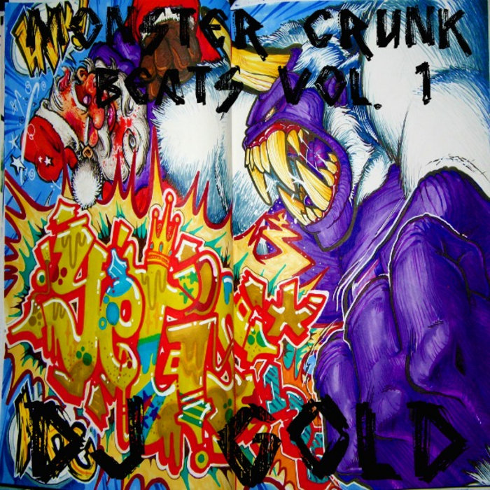 Monster Crunk Beats Vol. 1 | Cosmosis Jones