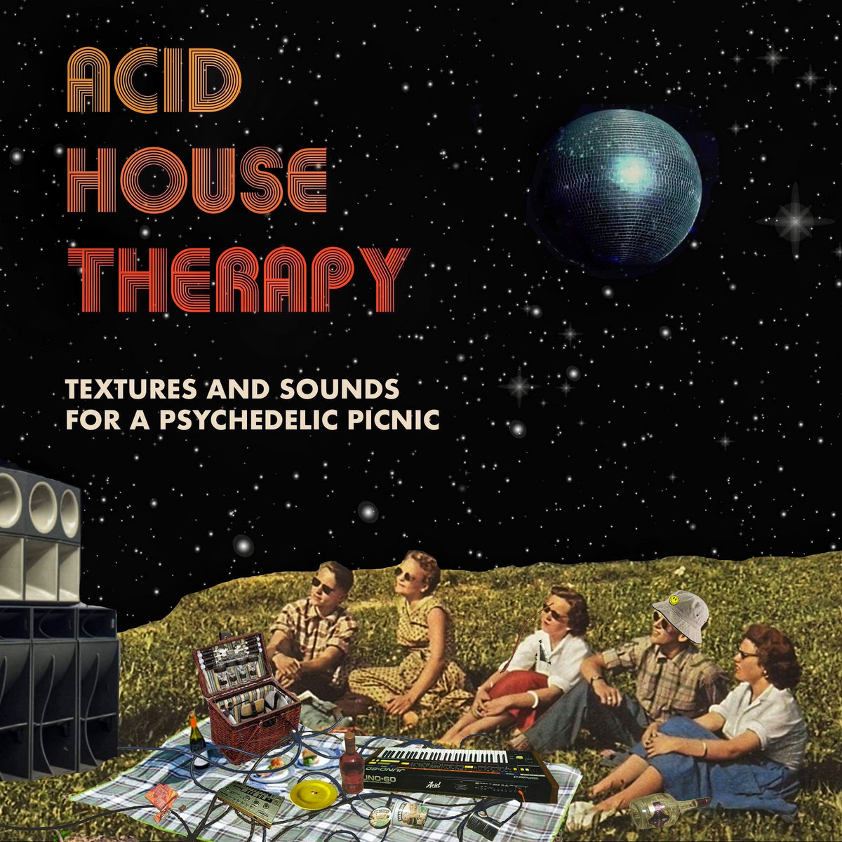 Textures and Sounds for a Psychedelic Picnic | Acid House Therapy
