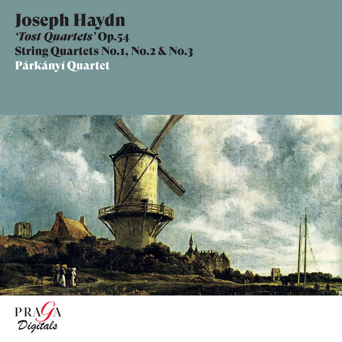Joseph Haydn: String Quartets Op. 54 "Tost Quartets I" | Párkányí Quartet