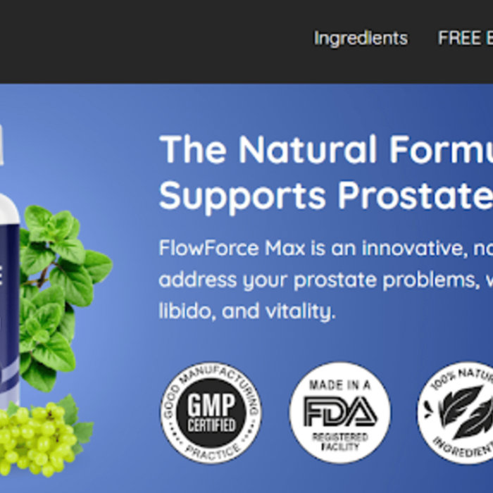 FlowForce Max: Boost Your Performance, Naturally | FlowForce Max