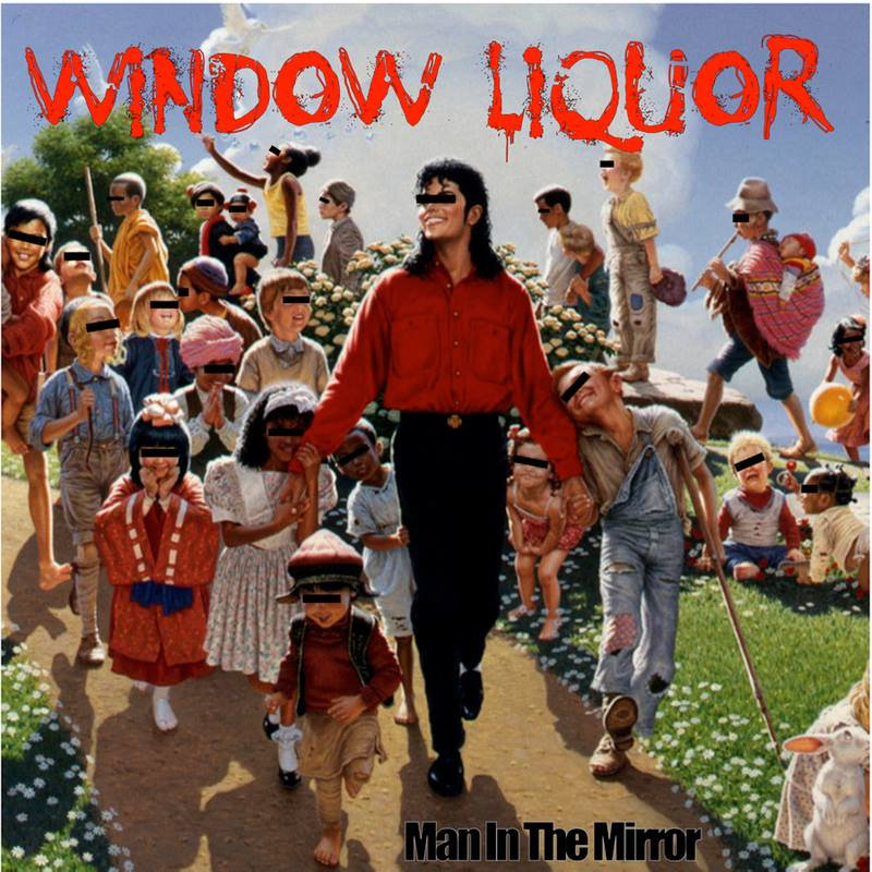 Hitler On A Sled | Window Liquor