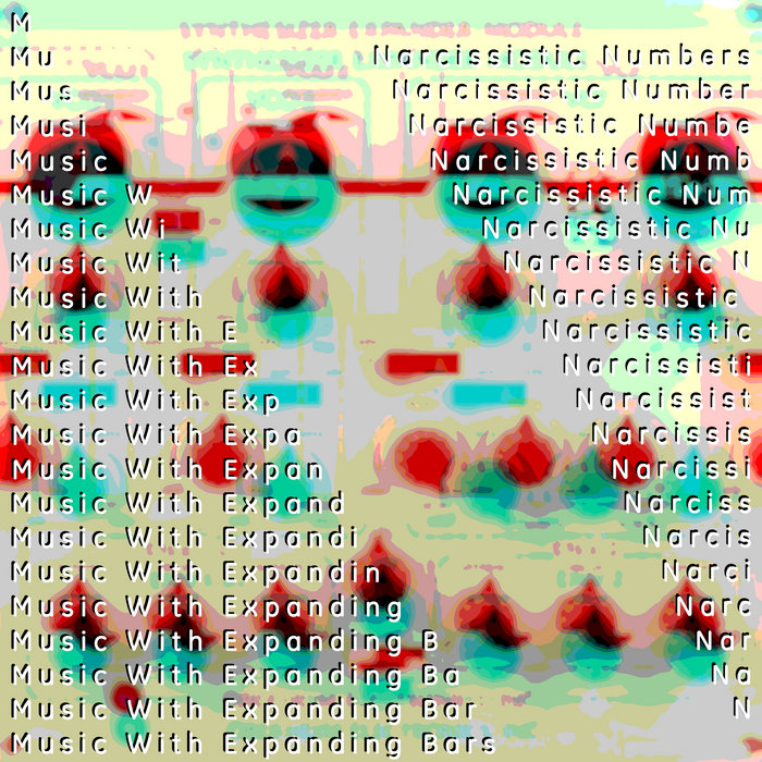 Music With Expanding Bars | Narcissistic Numbers