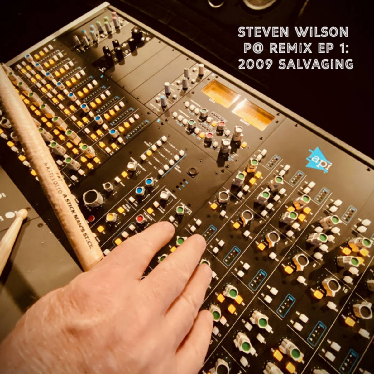 SW 2009 Salvaging Remixing | Steven Wilson remixes by p@ | Pat Mastelotto