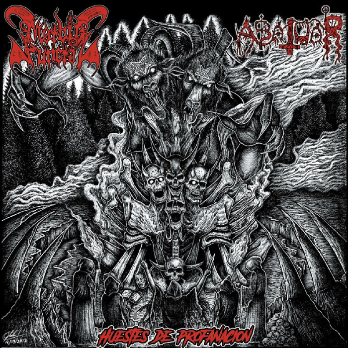 Huestes de Profanación | Morbid Funeral