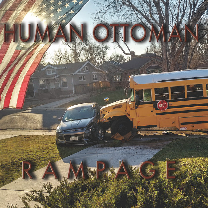 Rampage | Human Ottoman