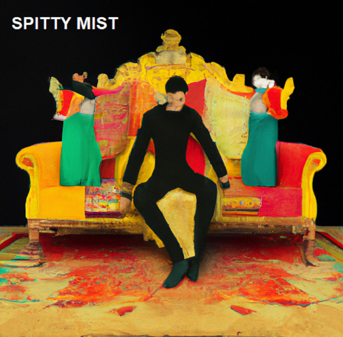 PARIS DEPARTED | SPITTY MIST
