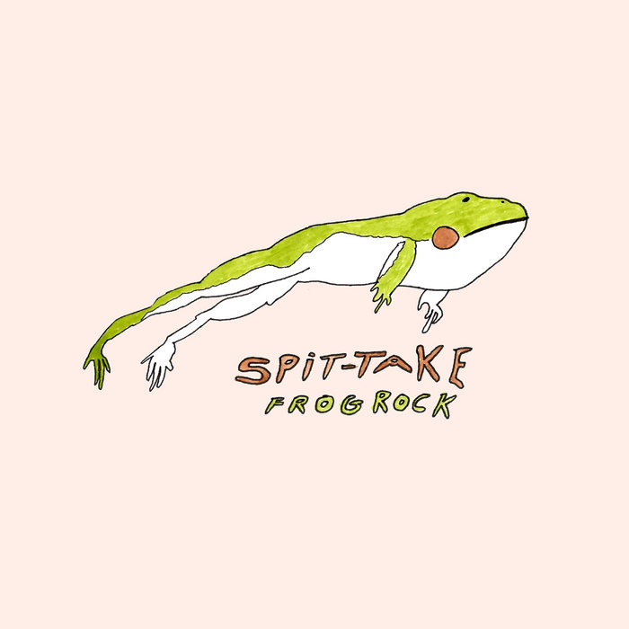 frog rock | spit-take