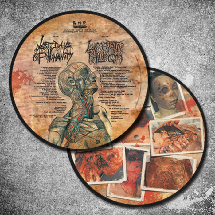 LAST DAYS OF HUMANITY - Drowning In Pus | LAST DAYS OF HUMANITY ...