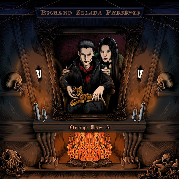 Strange Tales 5 | Richard Zelada | RICHARD ZELADA