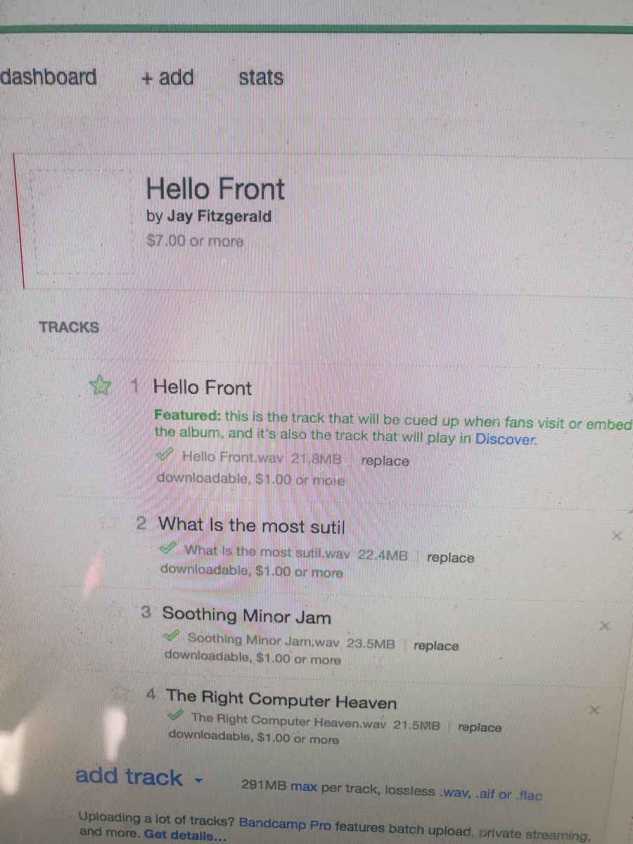 Hello Front | Jay Fitzgerald