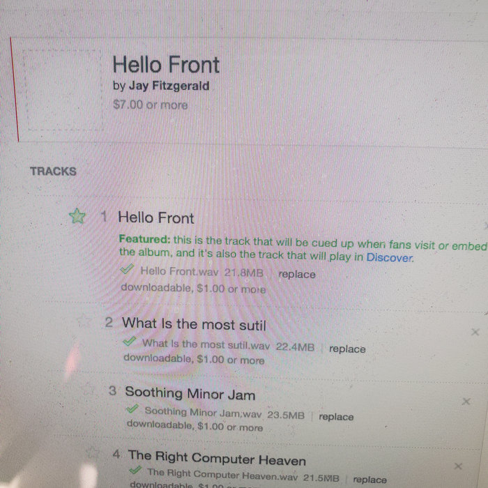 Hello Front | Jay Fitzgerald