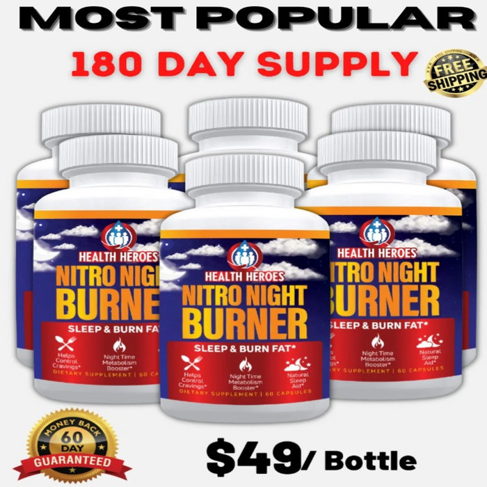 Nitro Night Burner | Nitro Night Burner