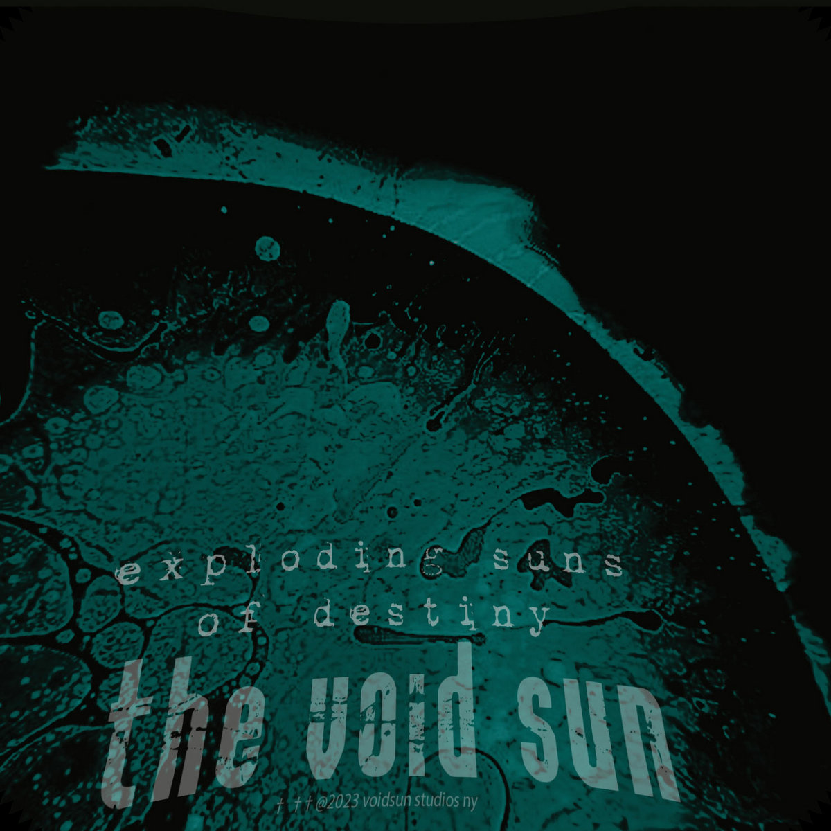 exploding Sunns of Destiny | the VOID sun