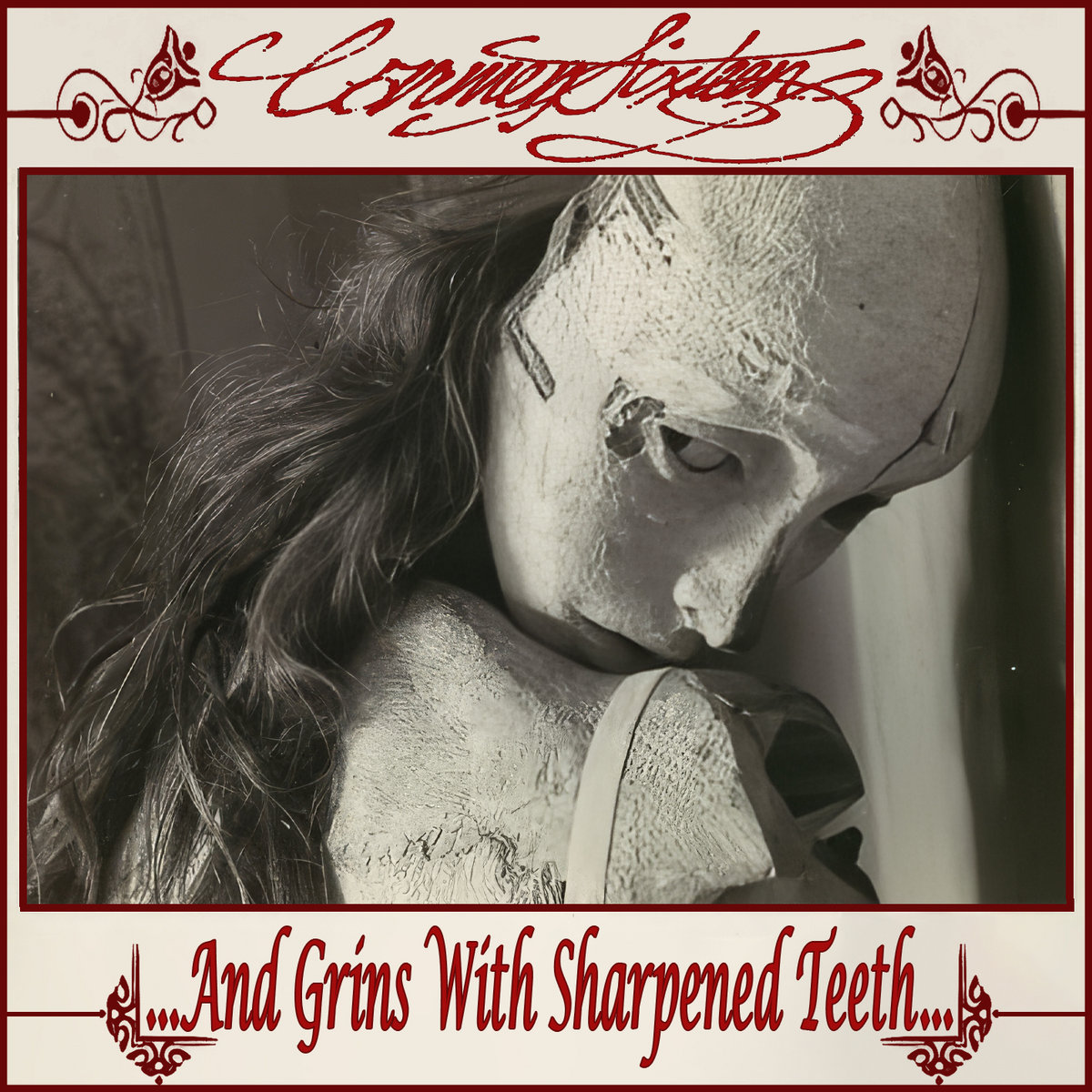 ...And Grins With Sharpened Teeth... | Carmen Sixteen | Fear of... Records
