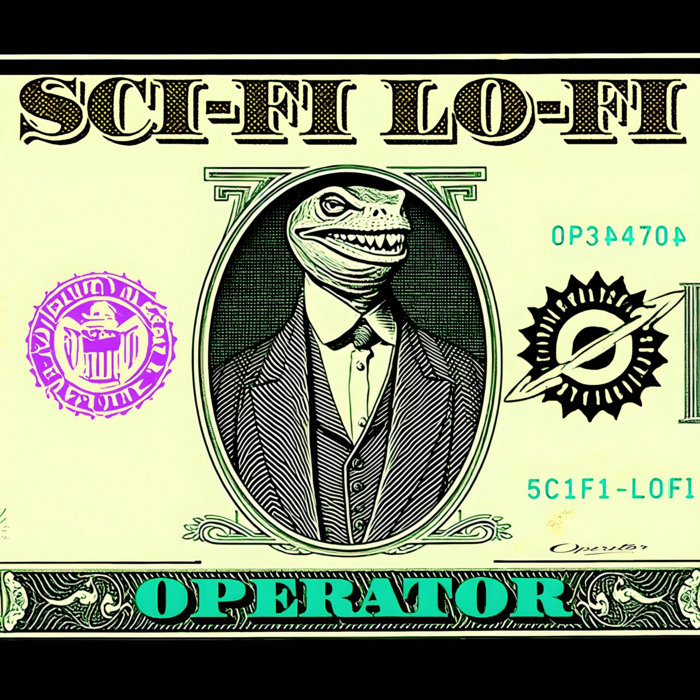 Sci-Fi Lo-Fi | Operator