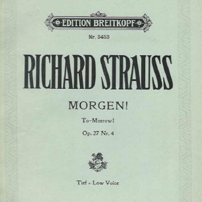 Morgen (R. Strauss) | Meera
