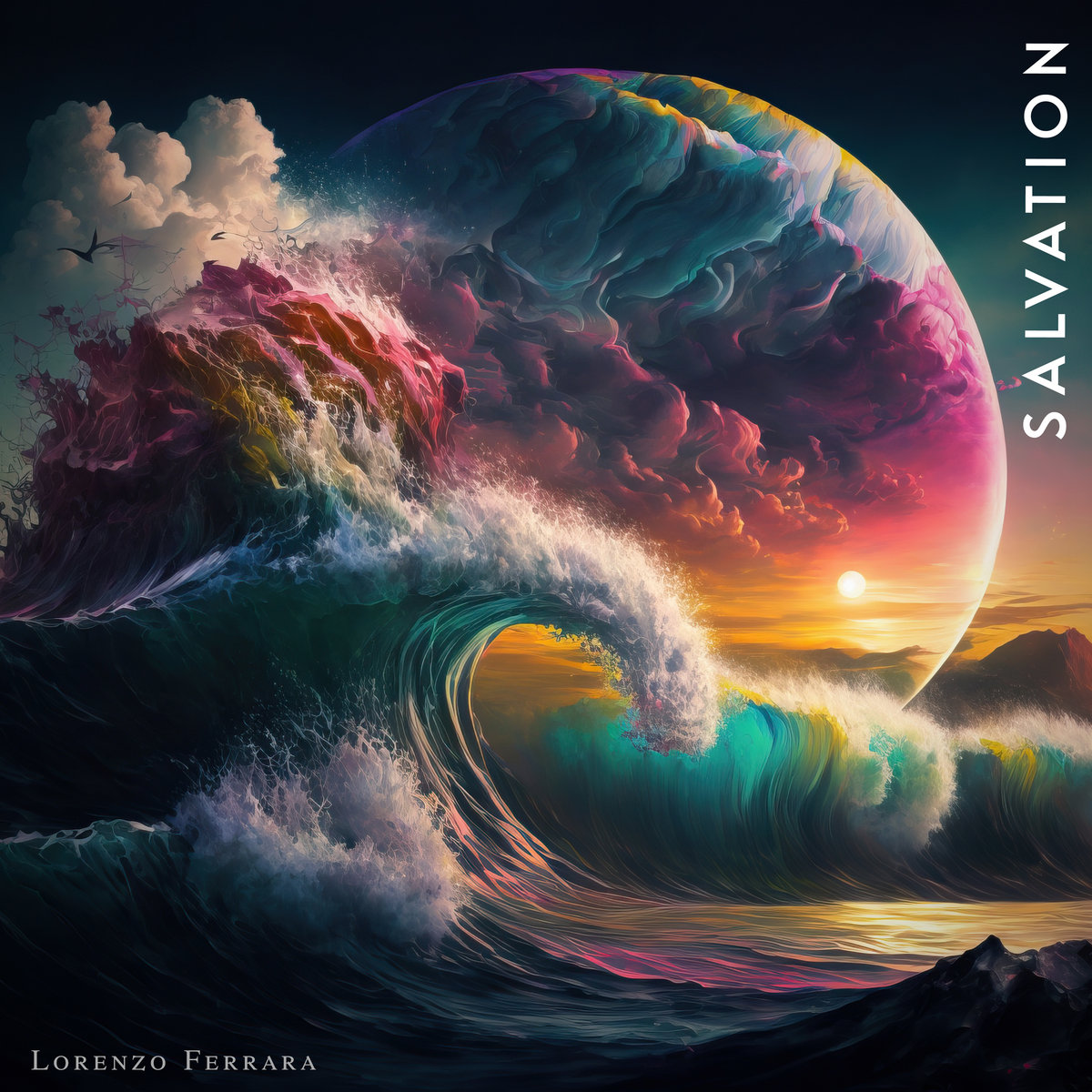 Salvation | Lorenzo Ferrara