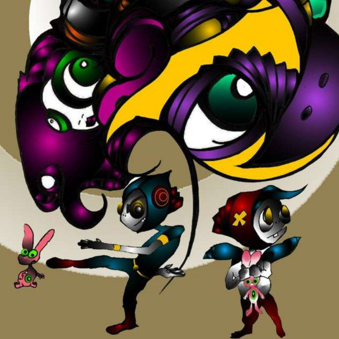 Don't Punt the Rabbit [2.13 Immersion Composition] | Twisted Torus