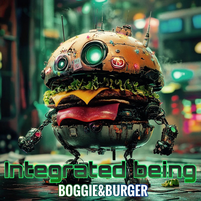 Integrated being | BOGGIE & BURGER | やばさ RECORDINGS