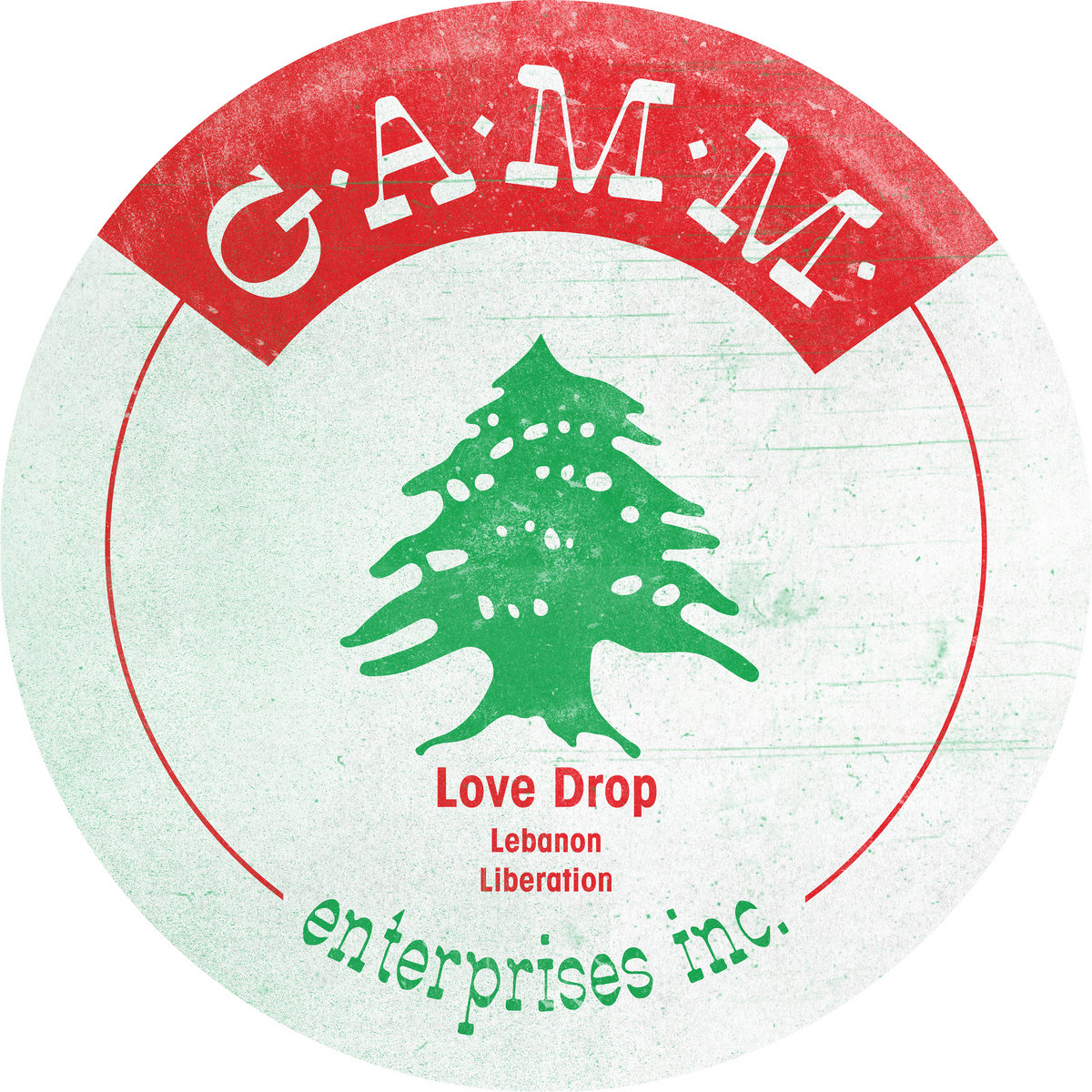 Lebanon / Liberation (re-up) | Love Drop | G.A.M.M. Enterprises