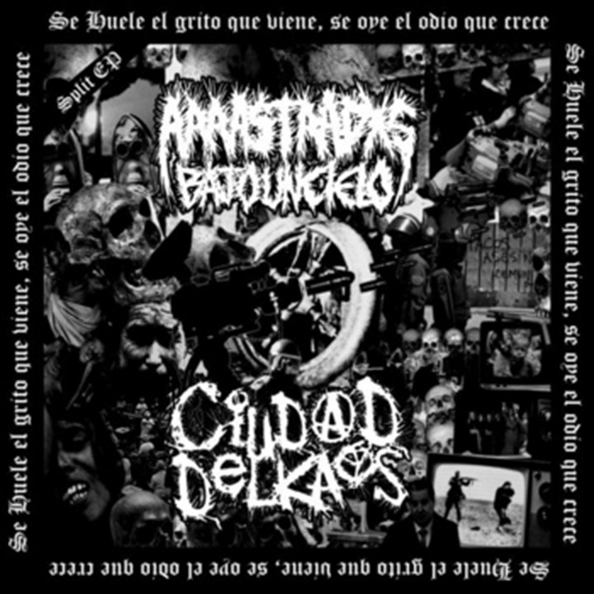 [CS-013] / "Se huele el grito que viene, se oye el odio que crece ...