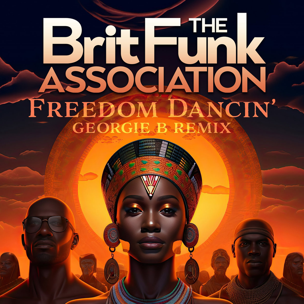Freedom Dancin' (Remixes) | The Brit Funk Association