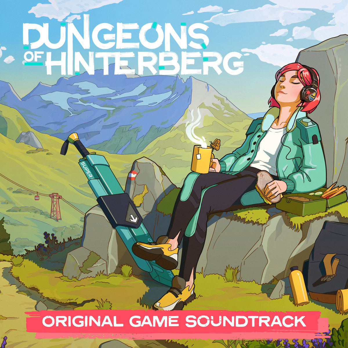 Dungeons of Hinterberg (Original Game Soundtrack) | Wobblersound
