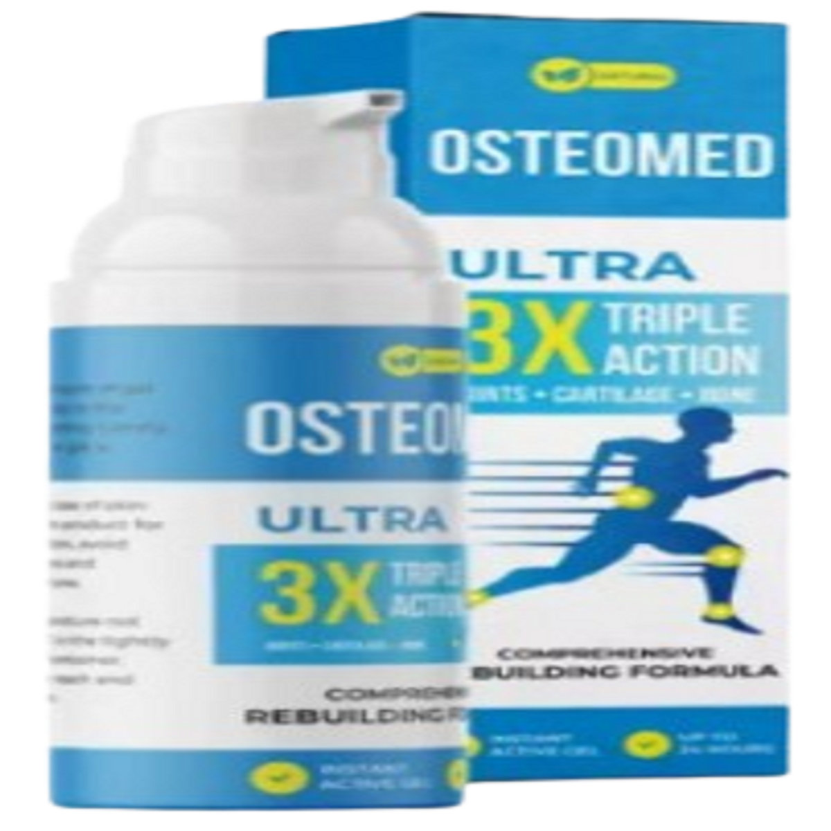 Osteomed: Gel per alleviare il dolore articolare | Sollievo ad azione ...