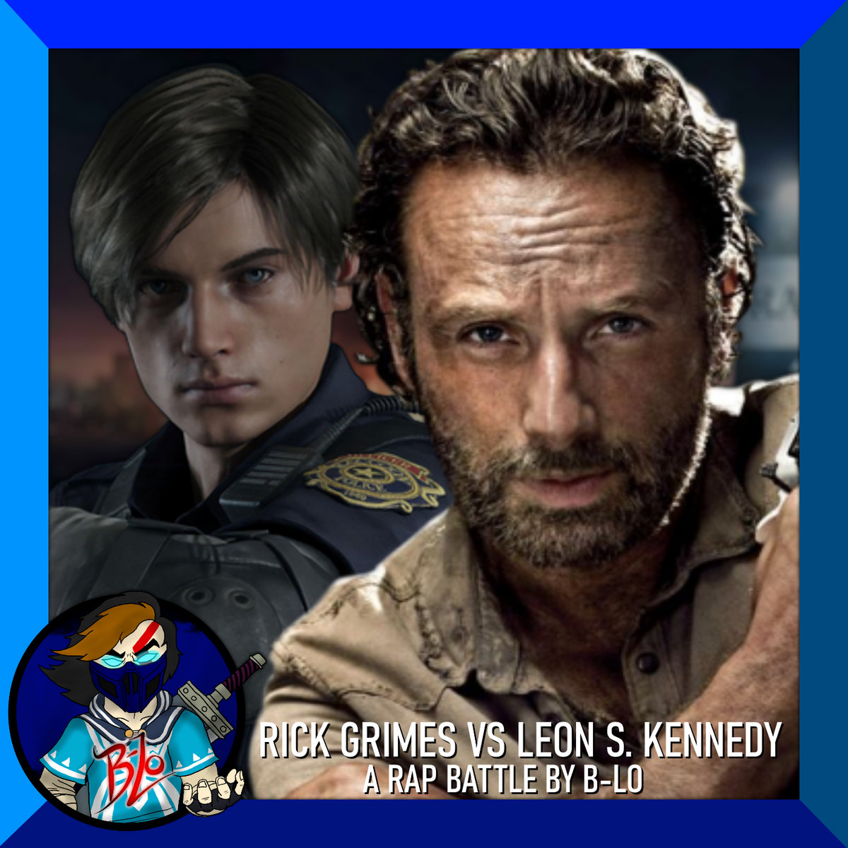 Rick Grimes Vs Leon S. Kennedy (ft. Dusk) | B-Lo