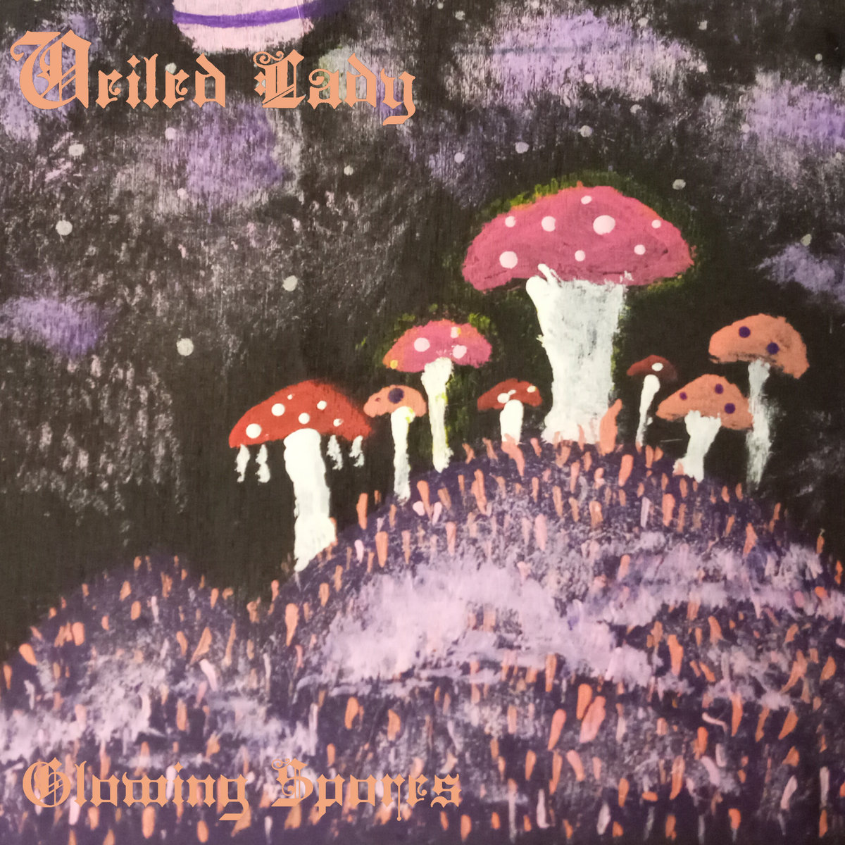 Glowing Spores | Veiled Lady | Forgotten Ruin