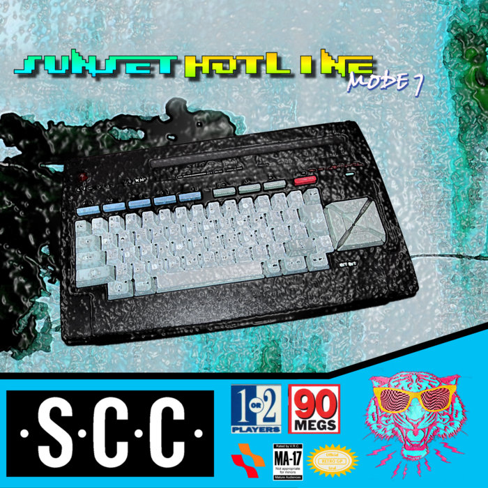 8-Bit Nine Inch Nails - The Downward Spiral on KONAMI SCC | Sunset ...