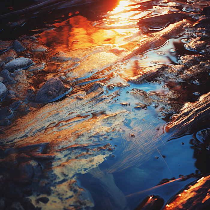 Black river | Vladimir Frith, Digital Moss | Reflection Nebula