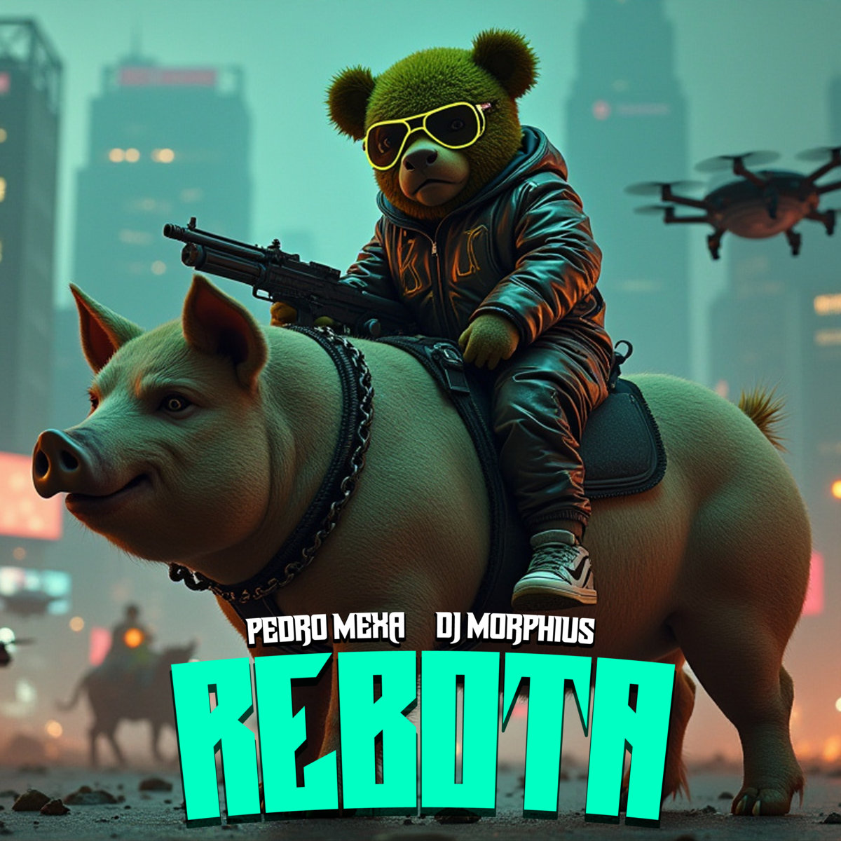 Rebota - Dj Morphius, Pedro Mexa | Dj Morphius