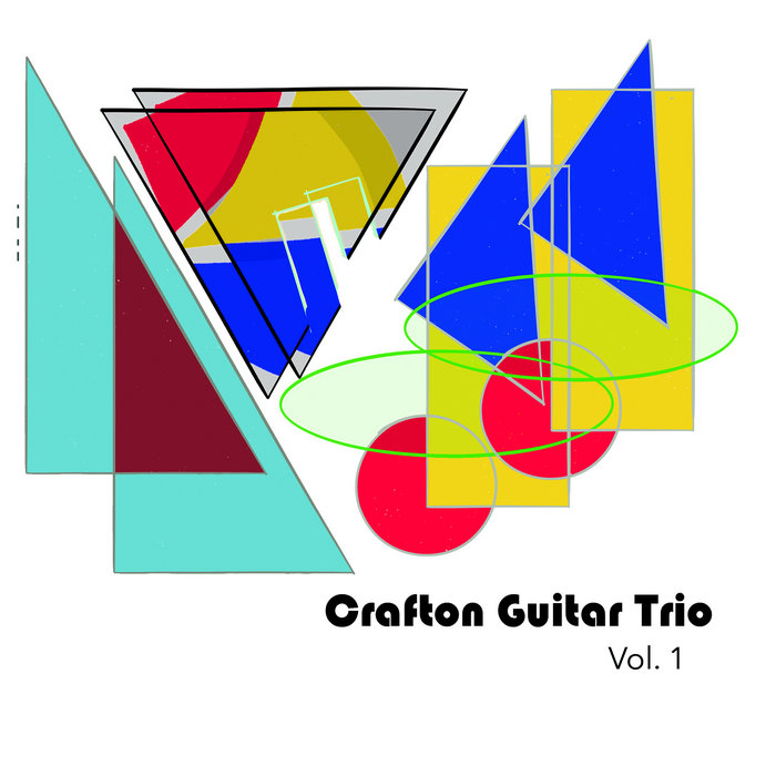 CGT Volume One | Crafton Guitar Trio | crafton cassette club