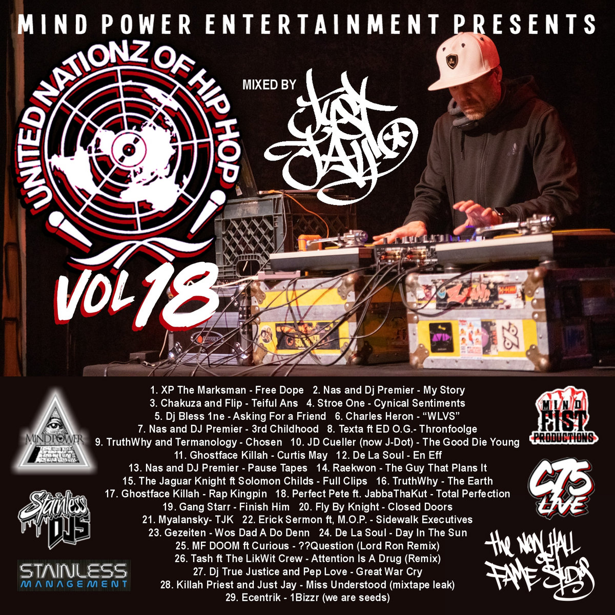 United Nationz of Hip Hop Vol 18 | Mind Power Entertainment | Mind ...