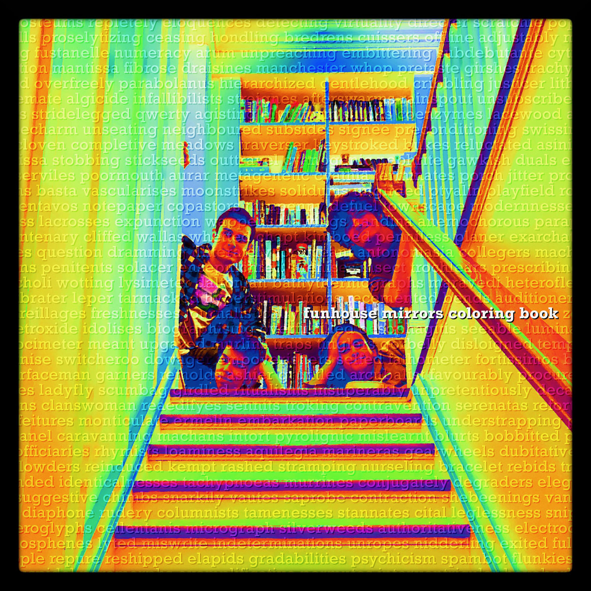 Coloring Book | Funhouse Mirrors