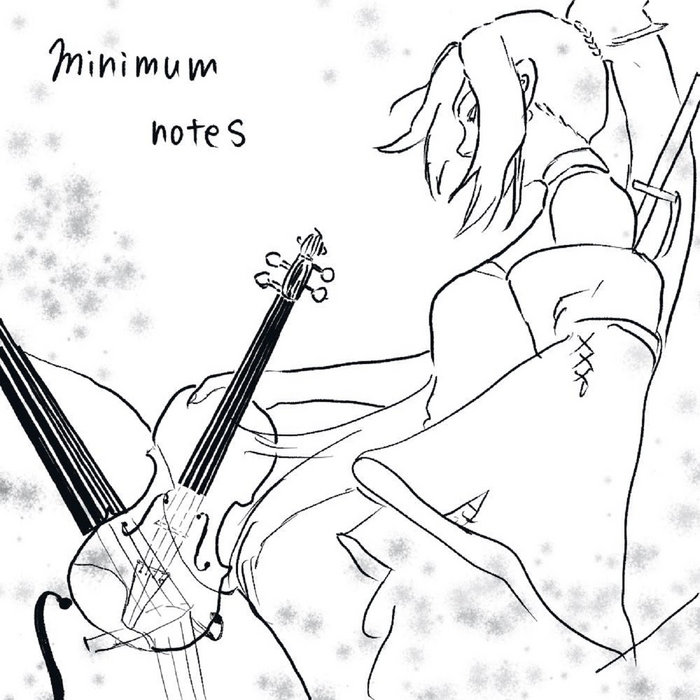 sketch20220819 | Minimum Notes with flidais miki violin | Minimum Notes