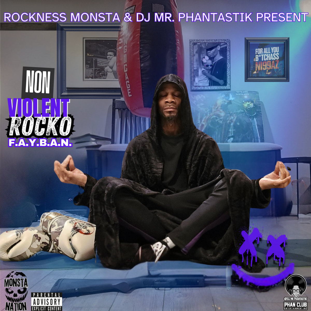Non Violent Rocko Mixtape Vol. 1 - Hosted by DJ Mr. Phantastik | Rockness