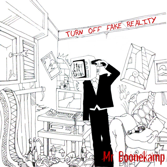 Turn Off Fake Reality | Mr Boonekamp