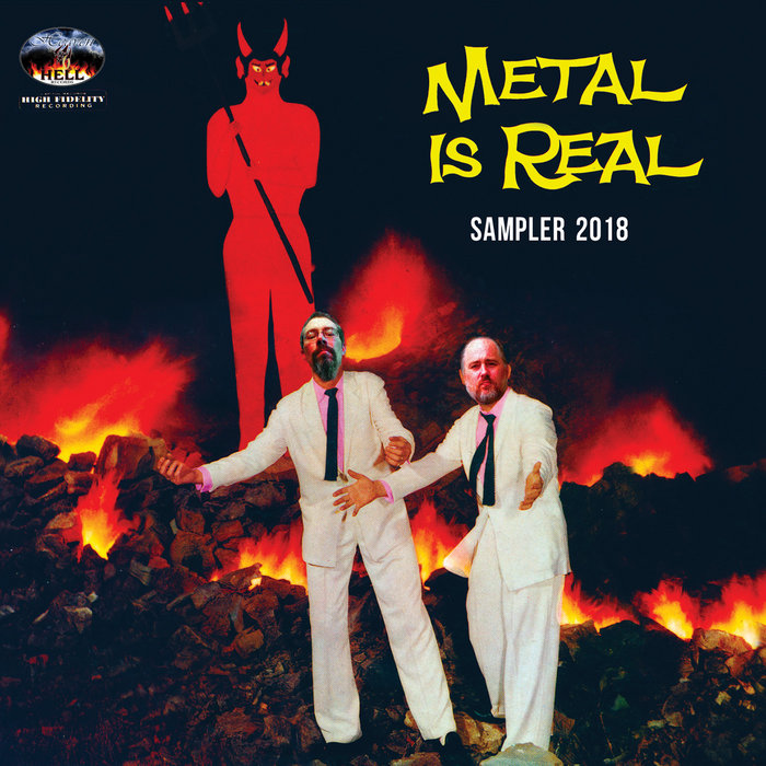 Metal is Real 2018 Sampler | VARIOUS | Heaven and Hell Records