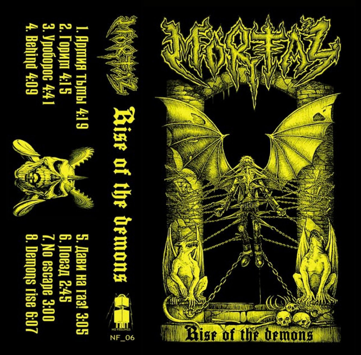 Rise of the demons | Mortal | No Feelings Records