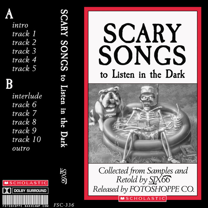 Scary Songs to Listen in the Dark | S͢I̢X6͡6̀ | FOTOSHOPPE CO.