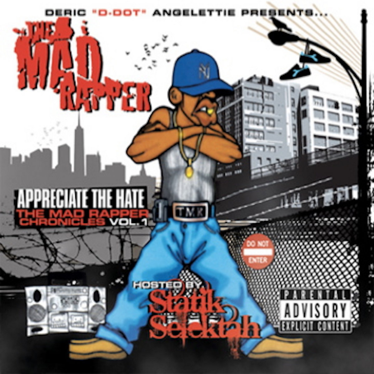 The Mad Rapper Control Freestyle