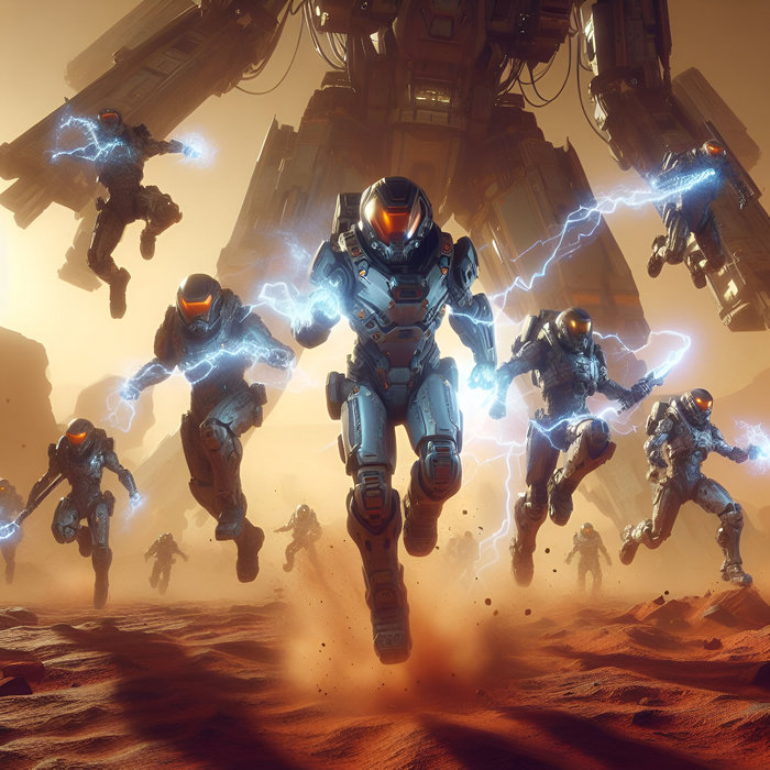 Mars Wars | Ty Raxus