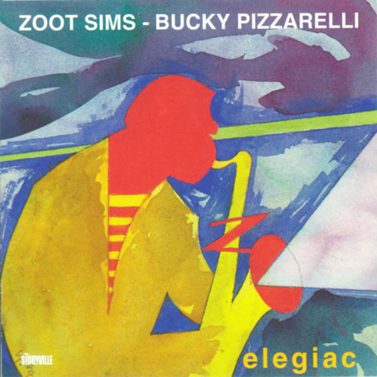 Elegiac | Zoot Sims & Bucky Pizzarelli | Storyville Records