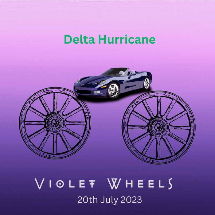 Violet Wheels | Delta Hurricane