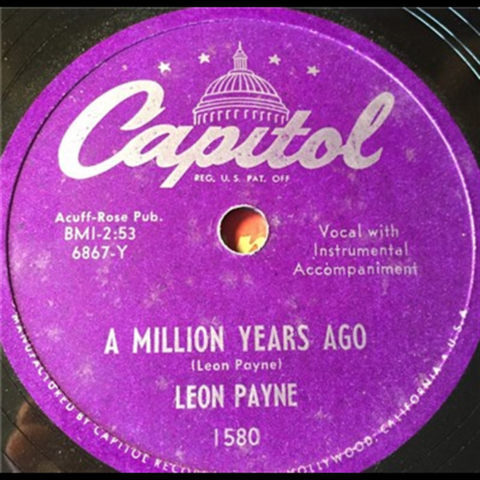 A Million Years Ago Lonely And Blue Over Someone | Leon Payne